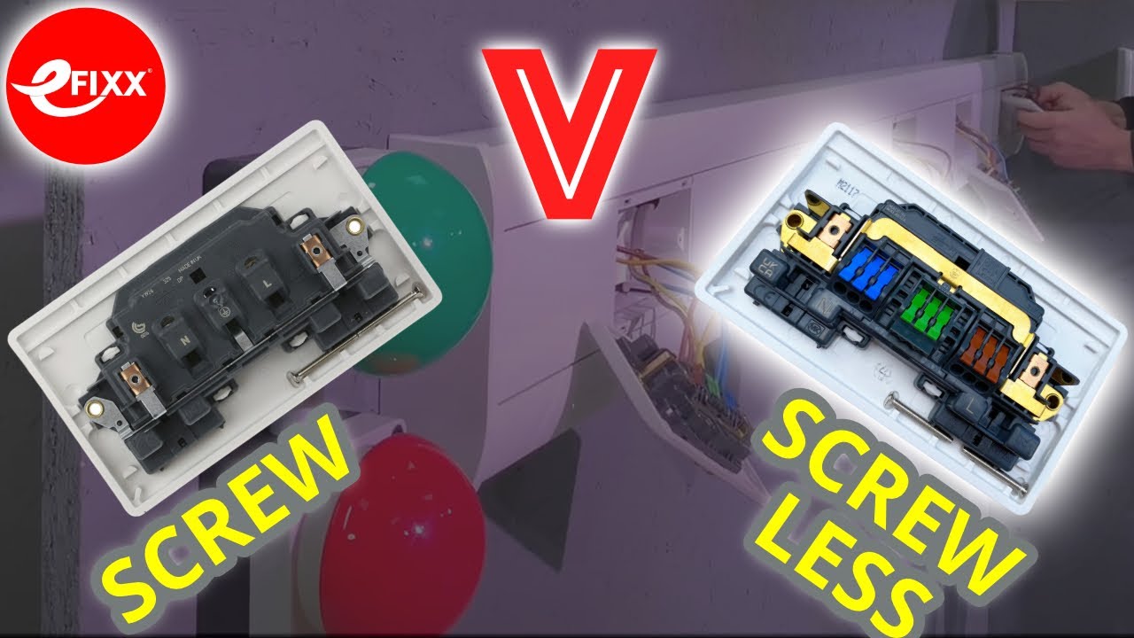 MK RAPID FIX SOCKET- V- SCREW TERMINALS time to hand it over to a tame ...