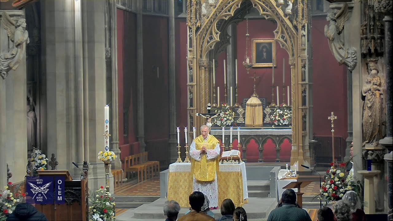 12th April 2nd Sunday of Easter (Divine Mercy) LATIN MASS 6:30 pm - YouTube