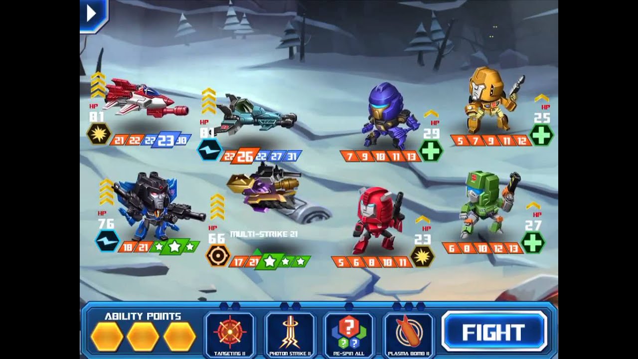 [TRANSFORMERS: Battle Tactics] Power stride, ready to ride!!! - YouTube