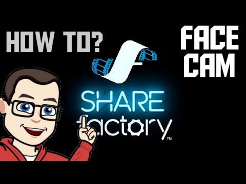 How To Make Face Cam Videos On ShareFactory - YouTube