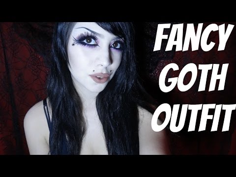 Saturday's Gothic OOTD! - YouTube