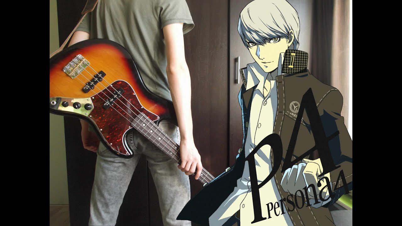 Shadow World | Persona 4 Golden (Bass Cover w/ Tabs) - YouTube