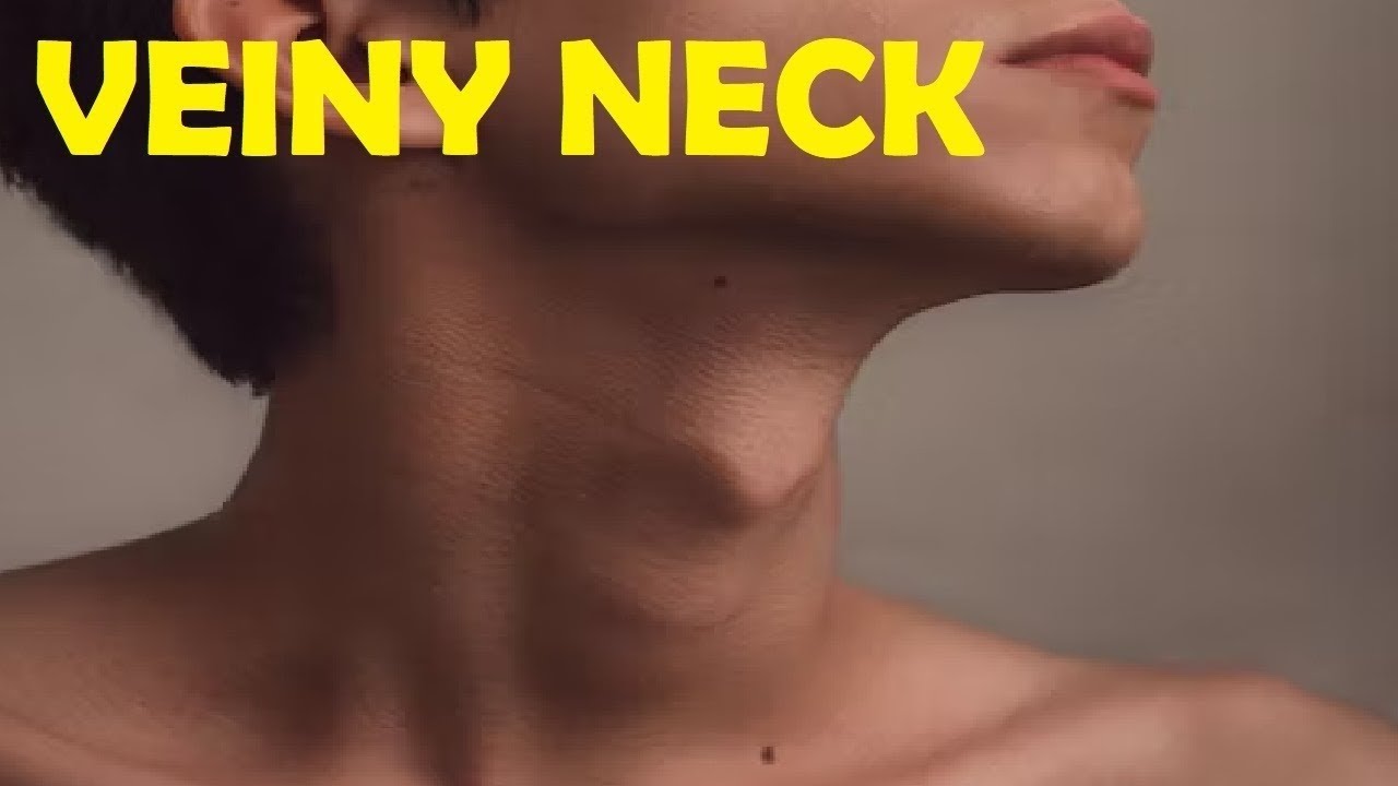 how to get neck veins naturally in 2 minutes - YouTube