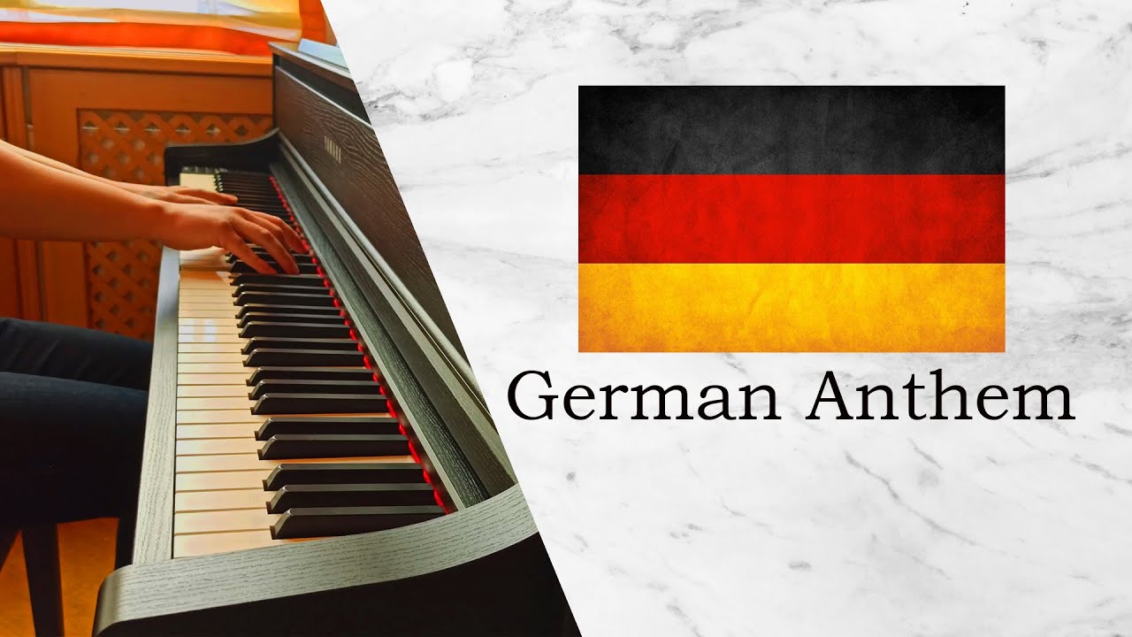 German Anthem | Piano Version - YouTube