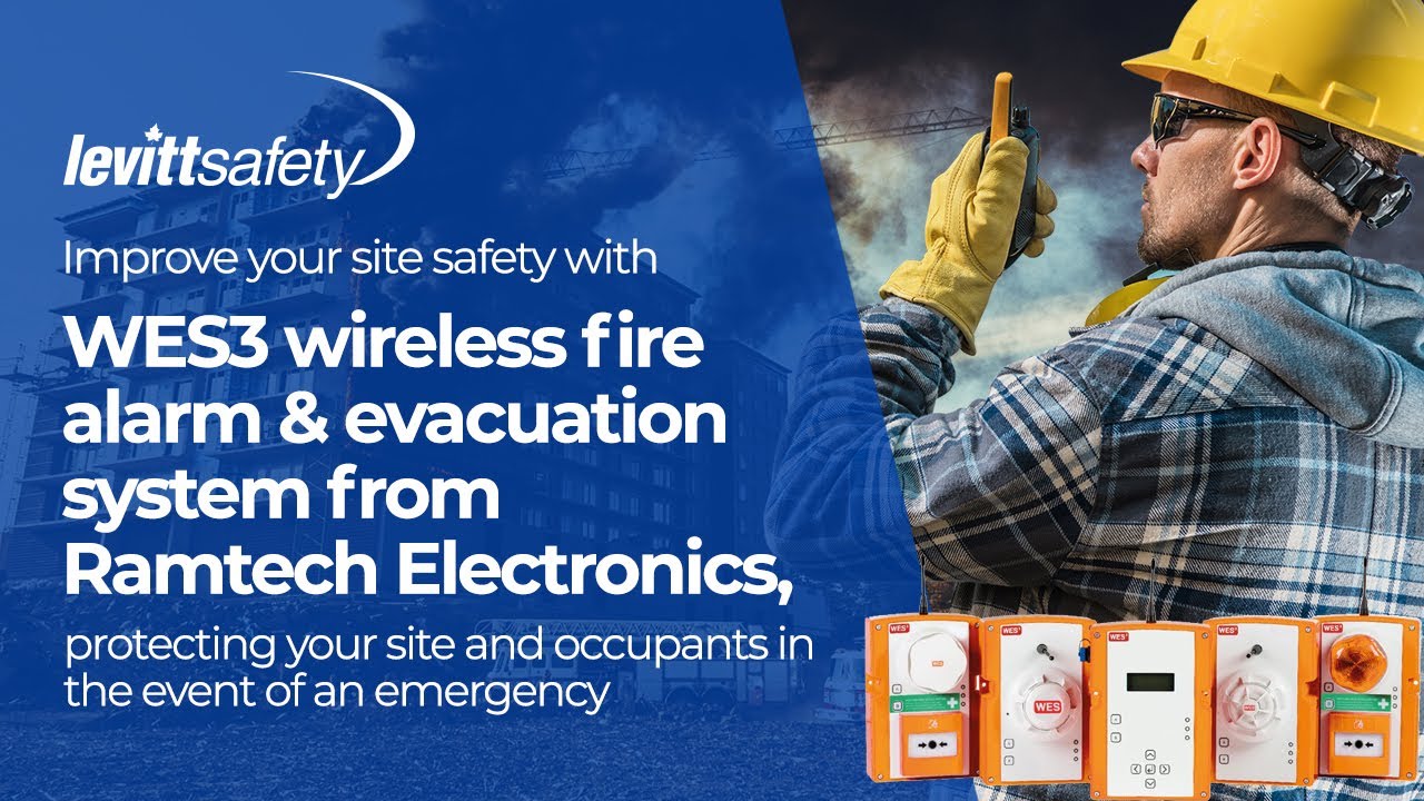 WES3 Wireless Fire Alarm & Evacuation System - YouTube