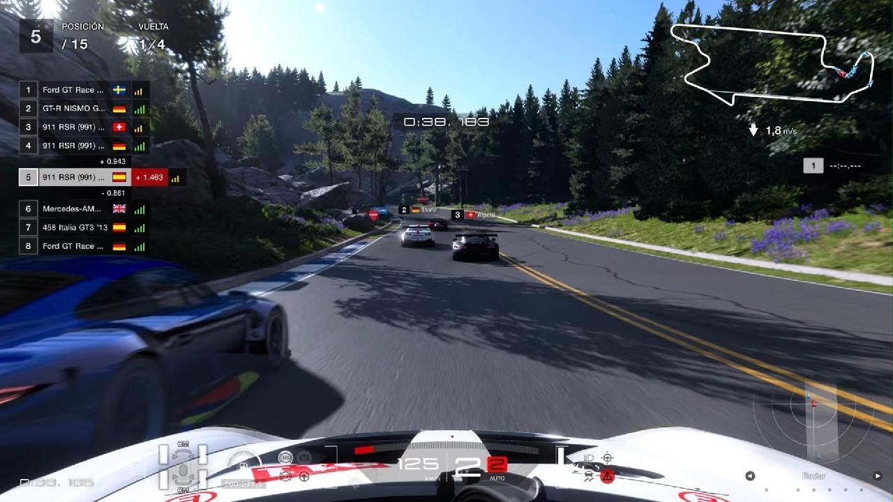 Gran Turismo 7 | Trial Mountain Circuit | Porsche 911 RSR - YouTube