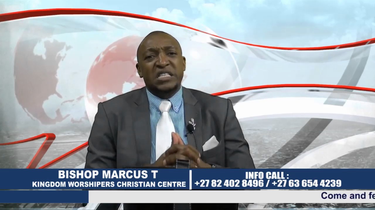 Bishop Marcus T 5 - YouTube