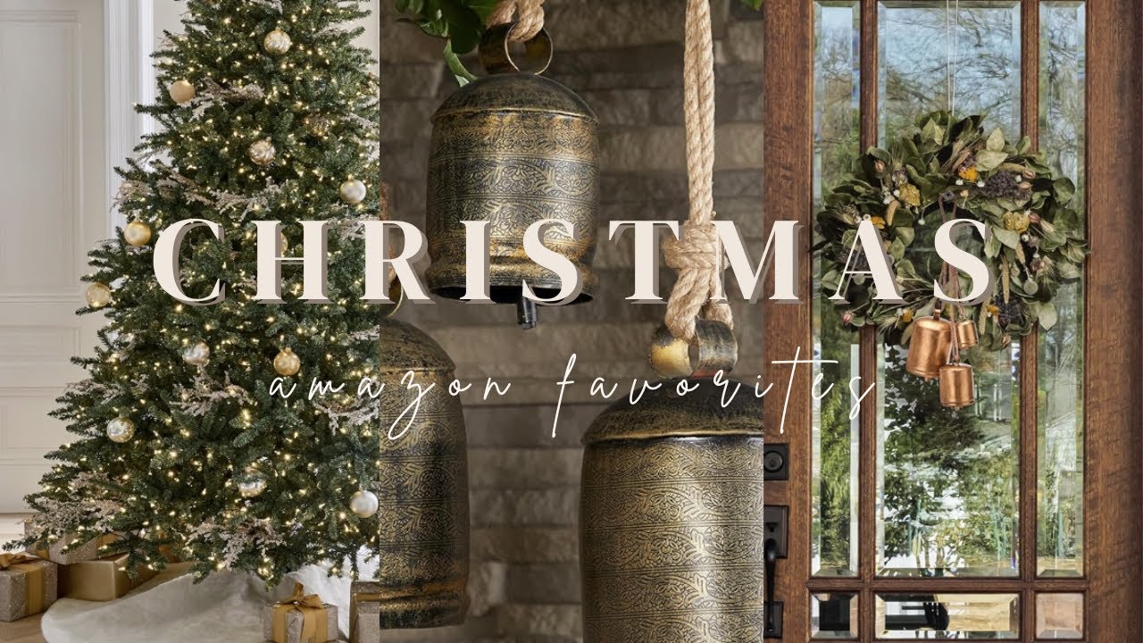 Best Amazon Christmas Decor Finds || Amazon Home Decor Finds & Must ...