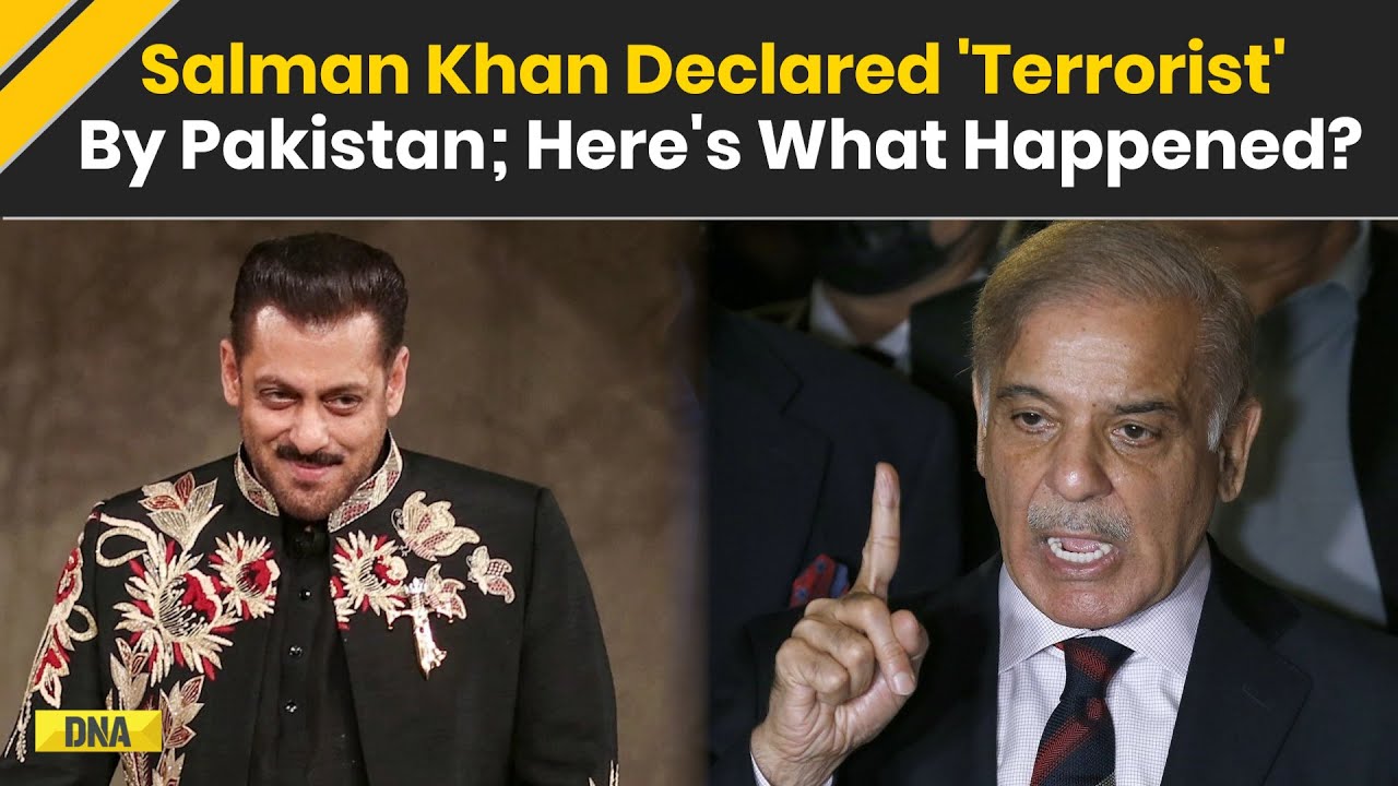 Salman Khan News: Pakistan Declares Salman Khan 'Terrorist' Over His ...