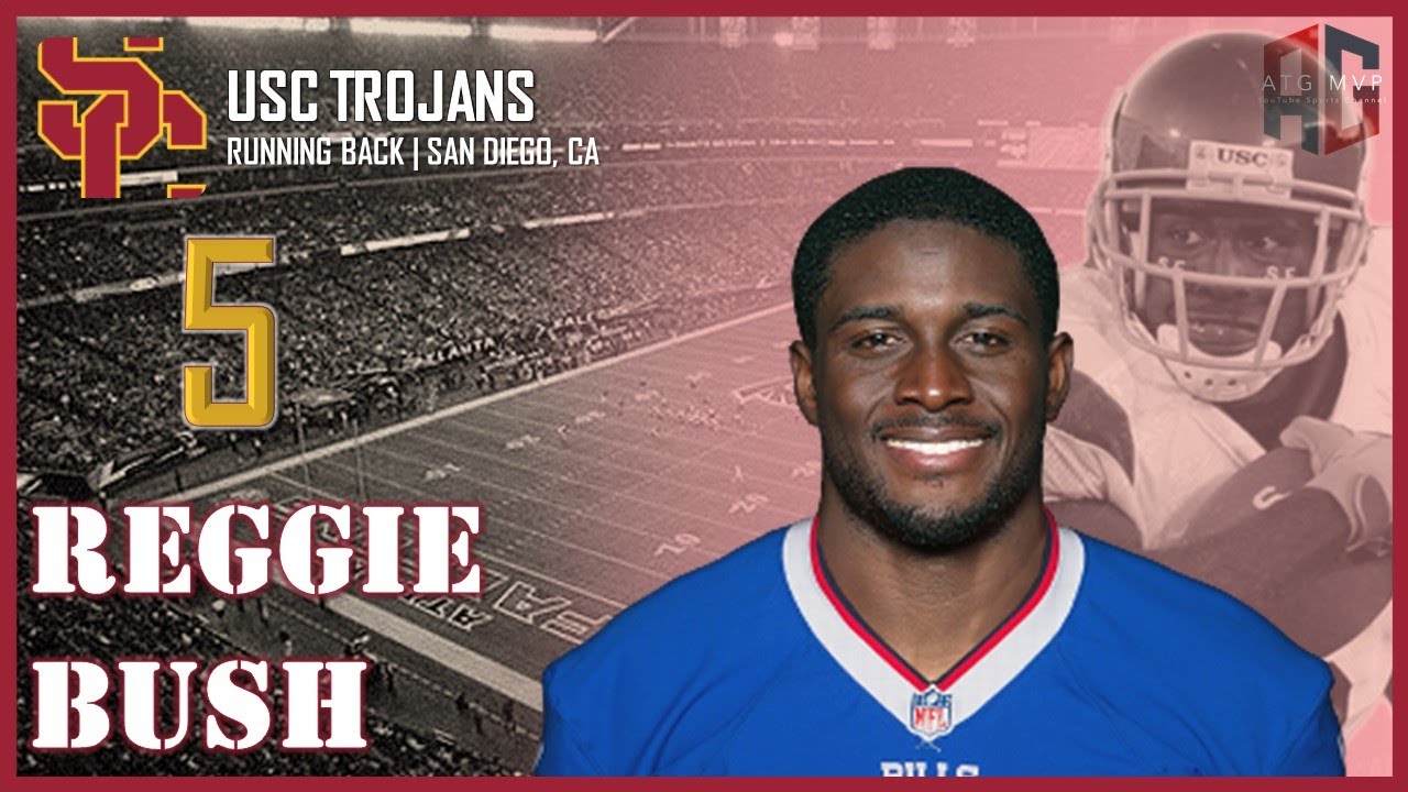 USC TROJANS: Reggie Bush || ATG MVP - YouTube