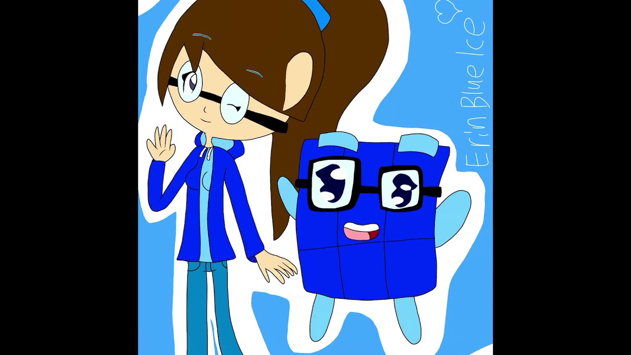 ErinBlueIce ( Fanart ) [ Gift for ErinBlueIce ] - YouTube