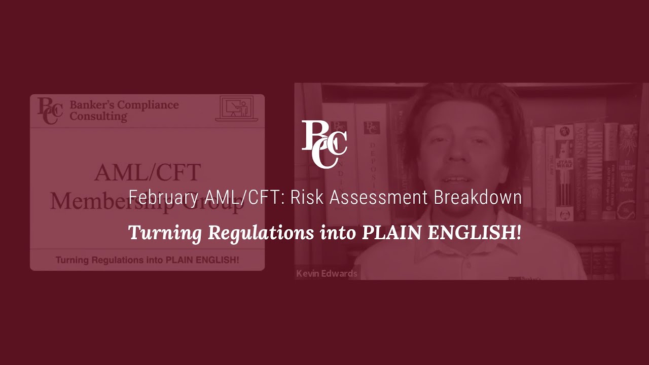 February AML/CFT: Risk Assessment Breakdown - YouTube