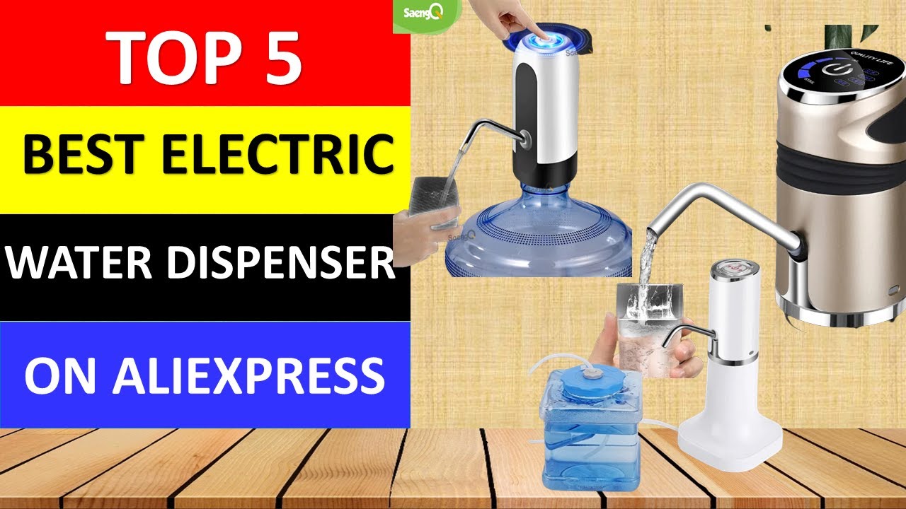 Top 5 Best Electric Water Dispenser Pump on Aliexpress - YouTube