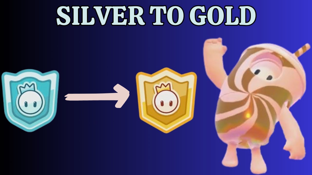 FALL GUYS RANKED CYCLE 4 | SILVER TO GOLD! - YouTube