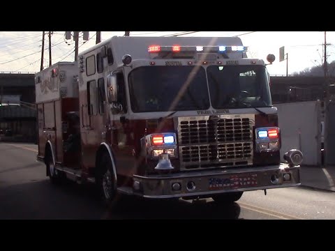 Fair Lawn Fire Department Engine 3 Responding 11-25-19 - YouTube