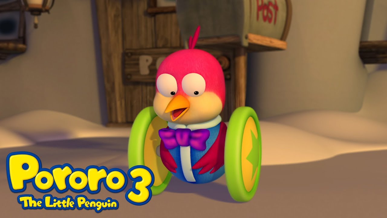 Pororo Season 3 | #8 Mighty Harry | Learn Good Habits | Pororo Episode ...
