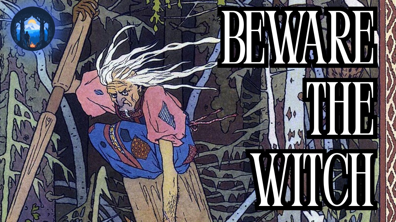 Meet Baba Yaga: The Great Witch of Russian Fairytales - YouTube