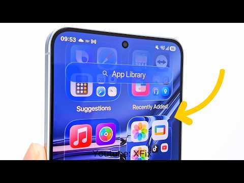 Why Does My Android Have Liquid Glass ?