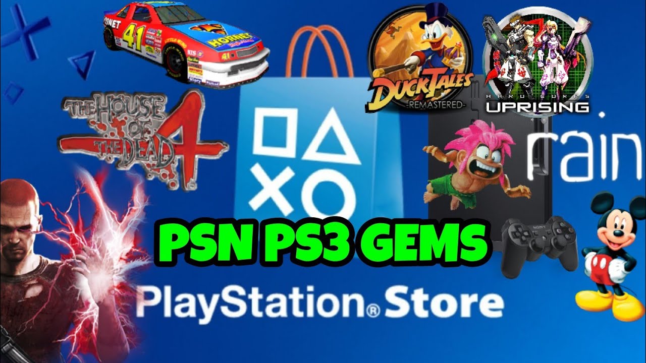 Top 10 PSN PS3 games to download before PlayStation store closes! - YouTube