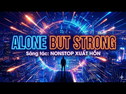 ALONE BUT STRONG - NONSTOP XUẤT HỒN(Official Club Mix) | Best Bass Boosted 2026