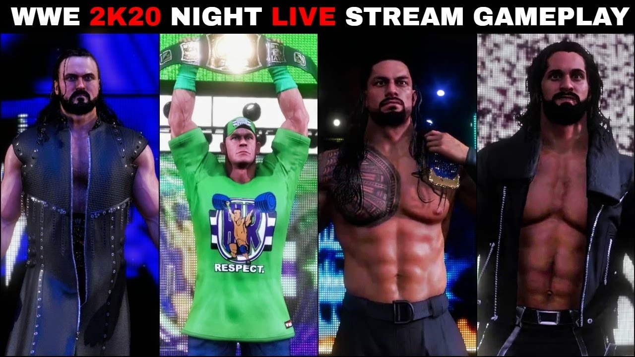 WWE 2K20 Night Masti With FailArmy | WWE 2K20 Gameplay || - YouTube