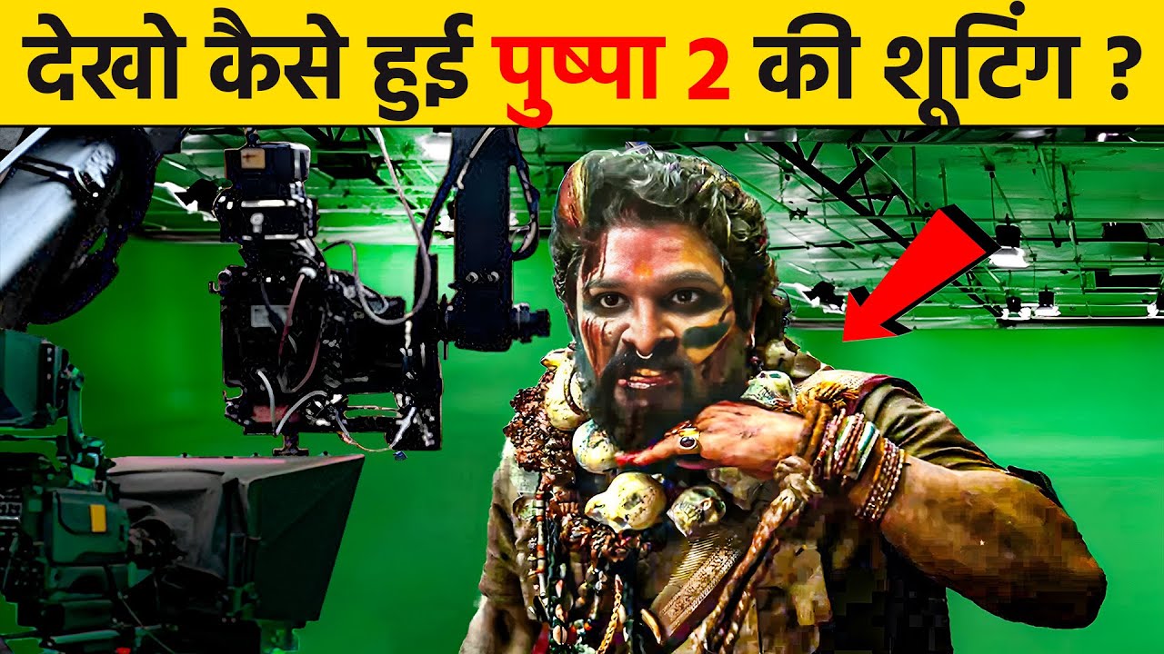 Pushpa 2 Behind The Scenes | Unseen Making Video Of Pushpa 2: The Rule ...