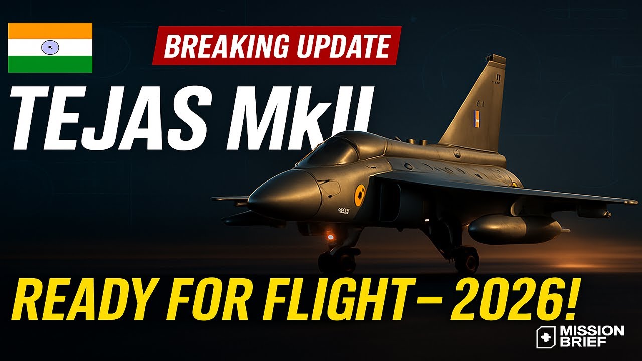 Tejas MkII Fighter Jet Update: India’s 4.5 Gen Beast Ready for First ...