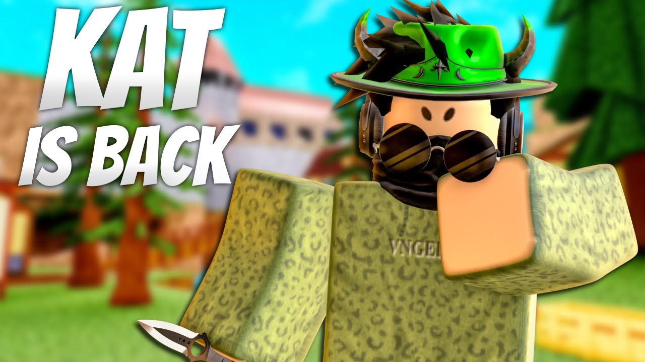 The Return of Knife Ability Test ... (Roblox Kat) - YouTube
