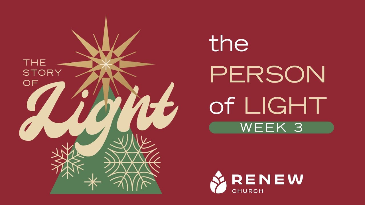 The Pursuit of Light / The Story of Light / Pastor Bartley Sawatsky ...