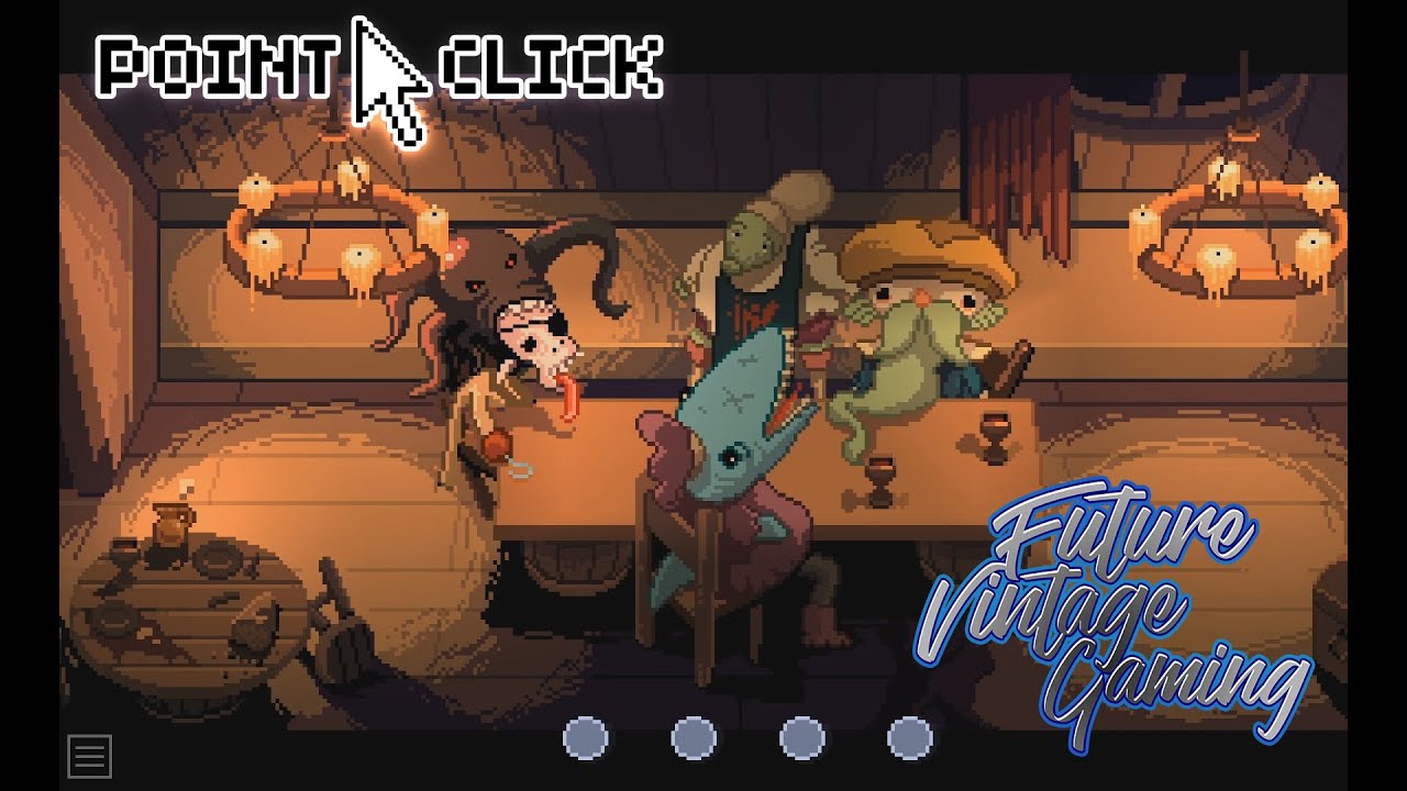 The Supper (Unity) Free Dark Pixel Art Point and Click Adventure Game ...