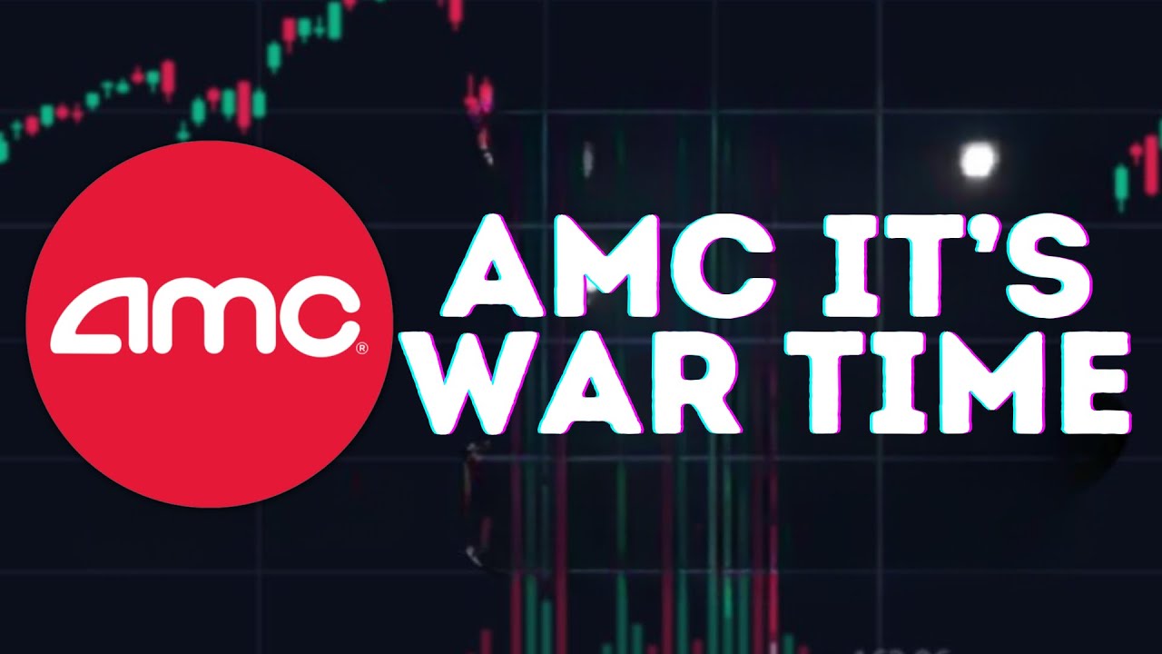 AMC STOCK UPDATE: AMC Up 12% On German Markets!! | ITS WAR TIME! - YouTube