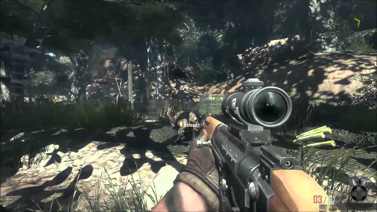 Call of Duty Black Ops 2 AMD A10 6800K ATI RADEON 8670D - YouTube