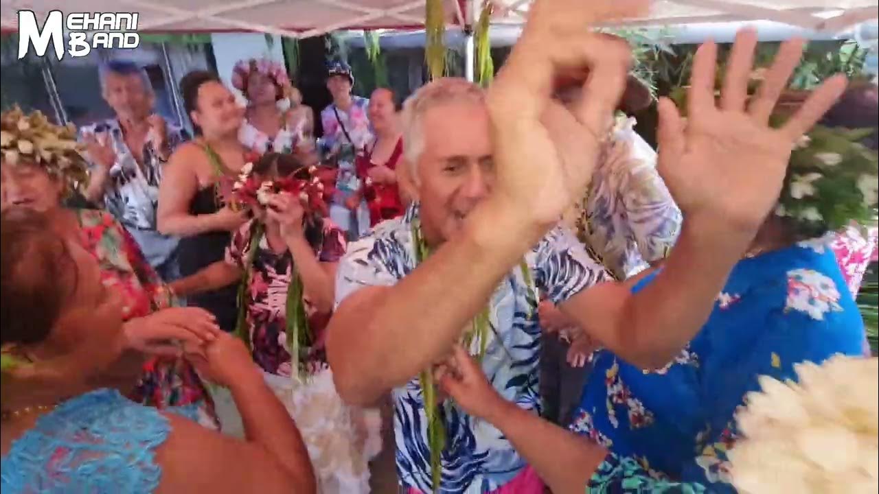 MEHANI BAND A MOOREA CHEZ LES HIRO'S14/01/2023 PARUA - YouTube