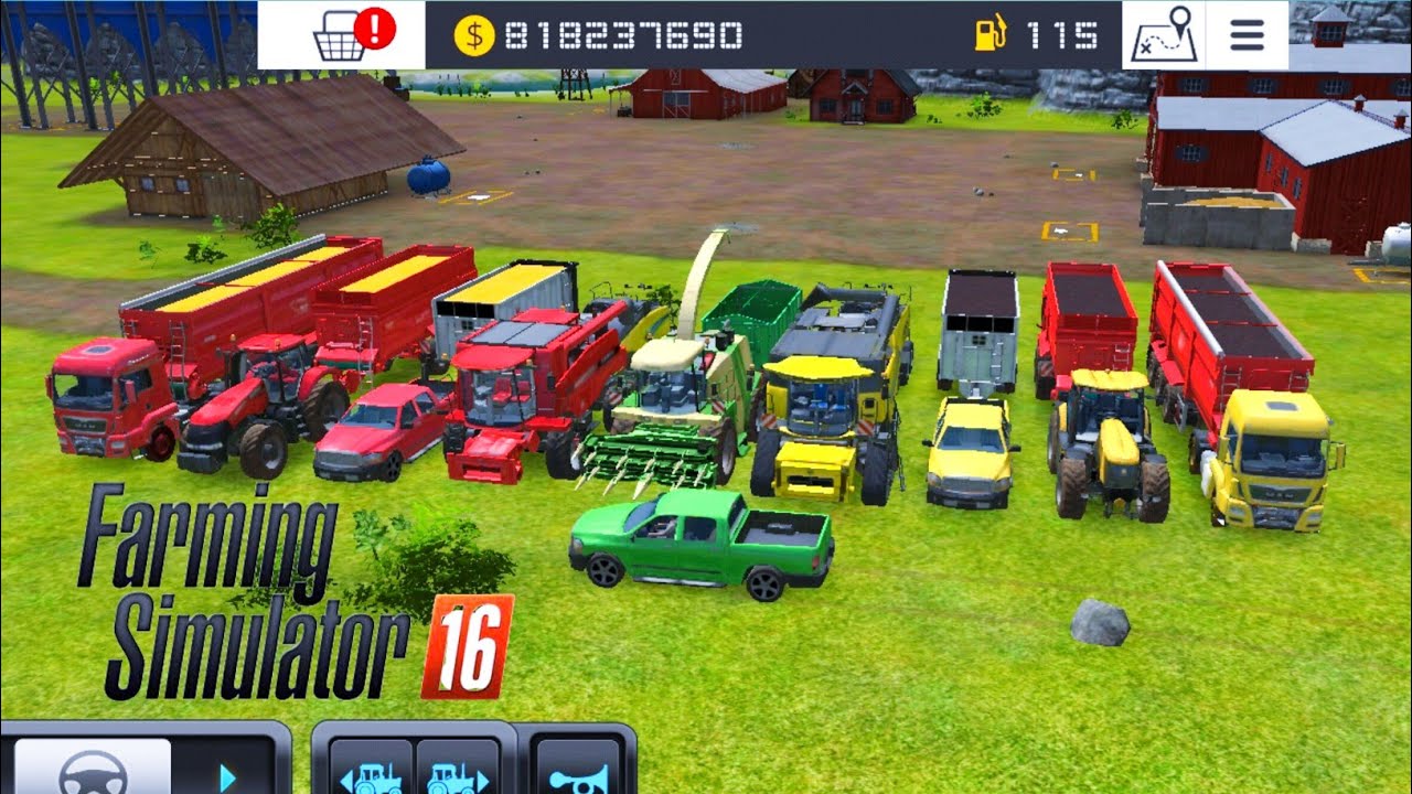 fs 16 farming simulator 16 fs16 multiplayer gameplay #gamersyt55 #fs16 ...