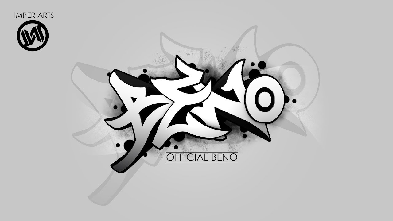 Imper Arts - Beno Graffiti Logo - YouTube
