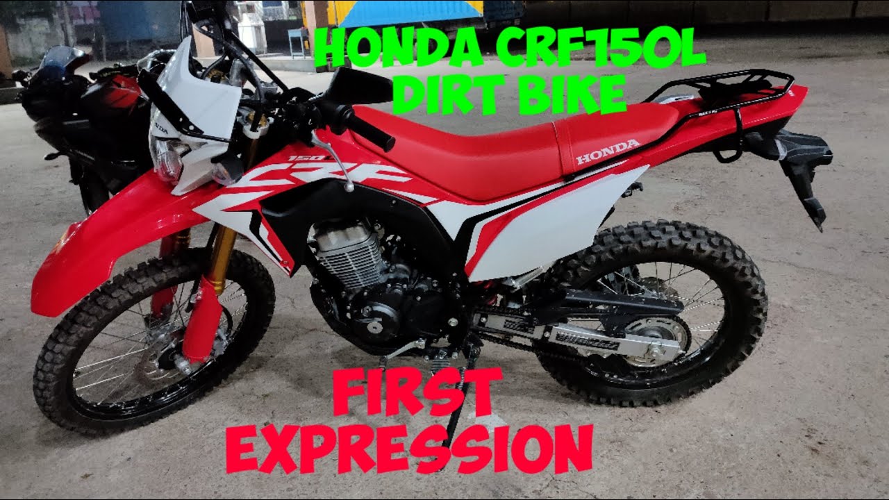 Honda CRF150L Real Expression || Motorcyclist - YouTube