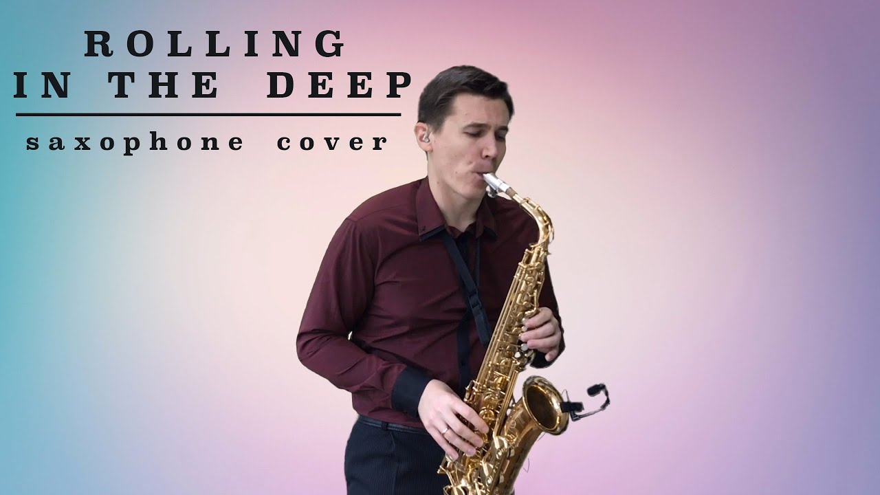 Rolling in the deep (Saxophone Cover) - YouTube