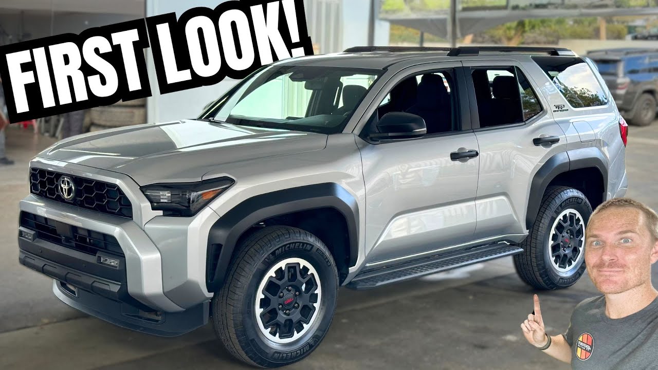 *Hands On!* 2025 4Runner TRD Off-Road Detailed Look - YouTube