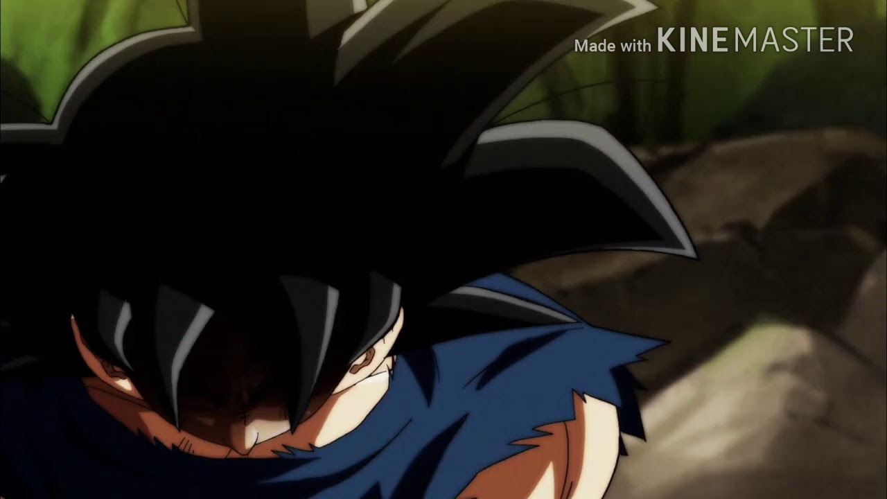 Dragonball super ep115 (Comeback Ultra Instinct Son Goku) - YouTube
