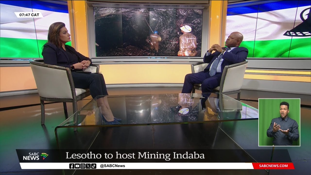 Lesotho to host its own Mining Indaba: Lesotho Minister Mohlomi Moleko ...