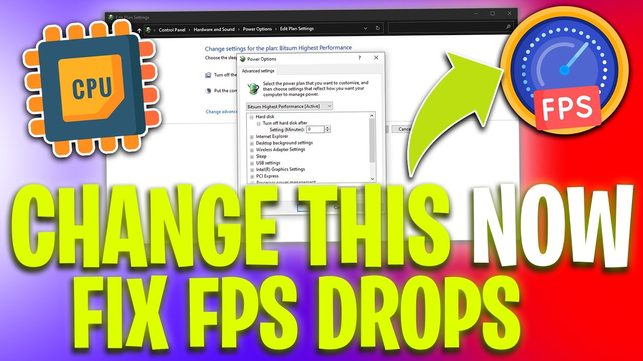 How to Fix FPS DROPS & BOOST FPS While Gaming in 2023 (5 Simple Methods) - YouTube