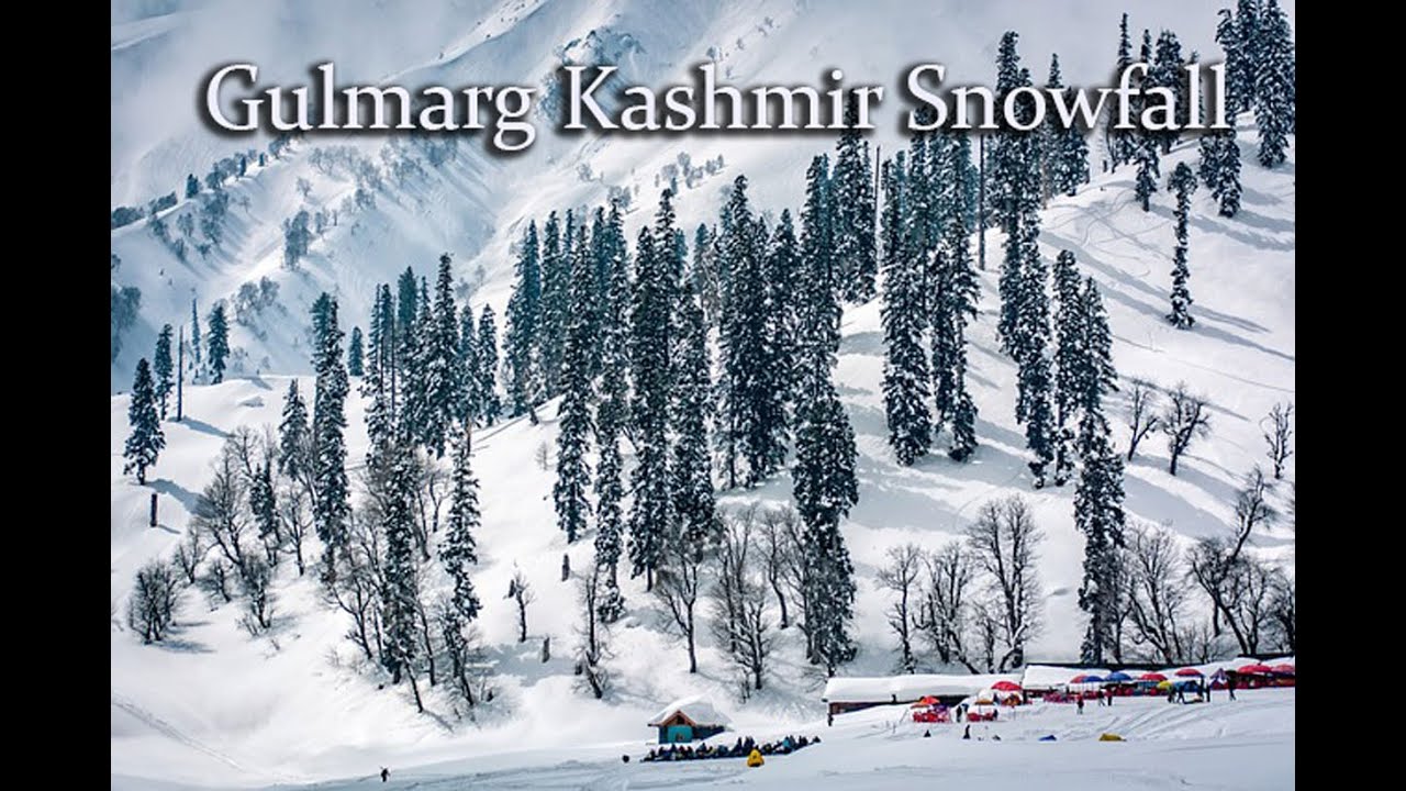 Gulmarg Kashmir in January | Gulmarg Today | Kashmir Winter Wonderland ...