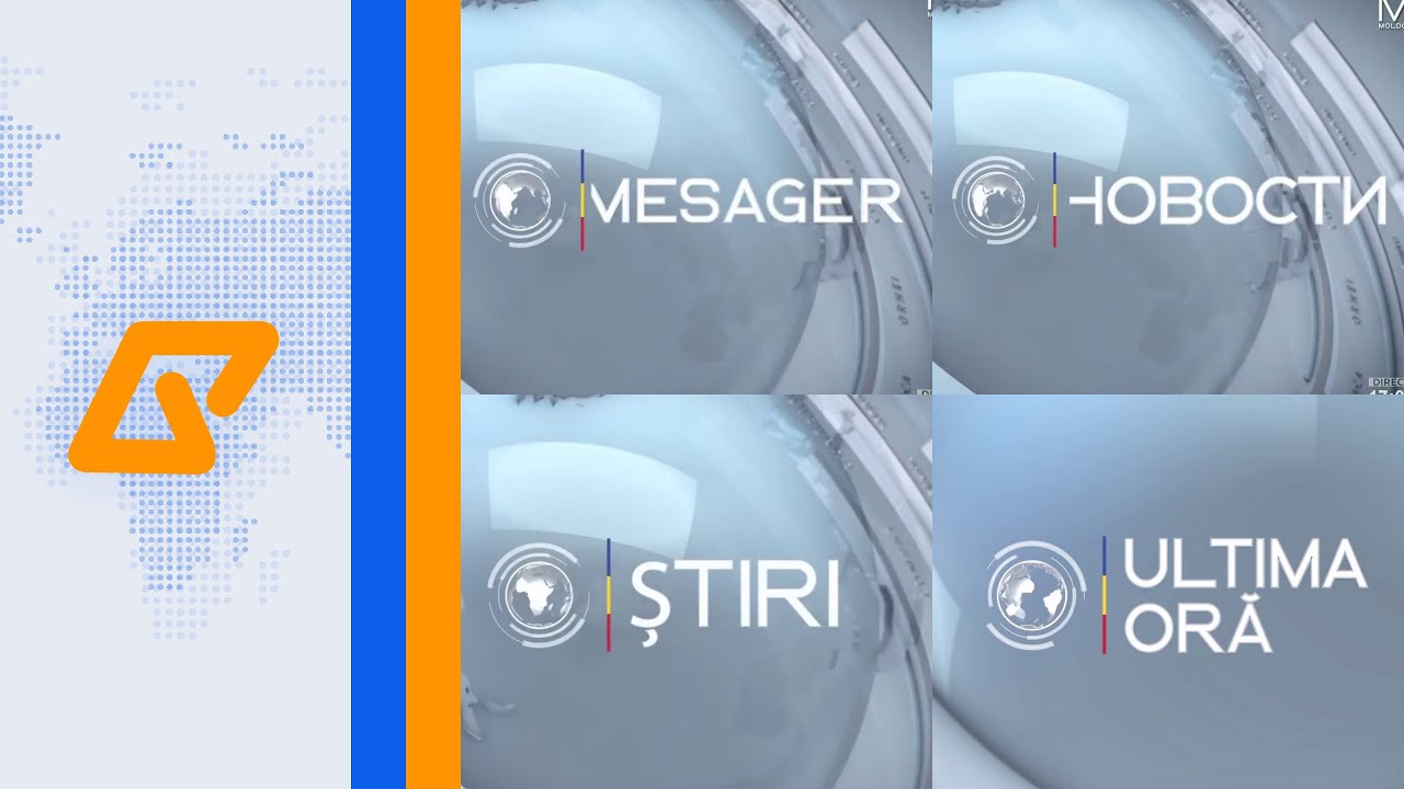 TRM/Moldova 1 M1 Mesager intro evolution - YouTube