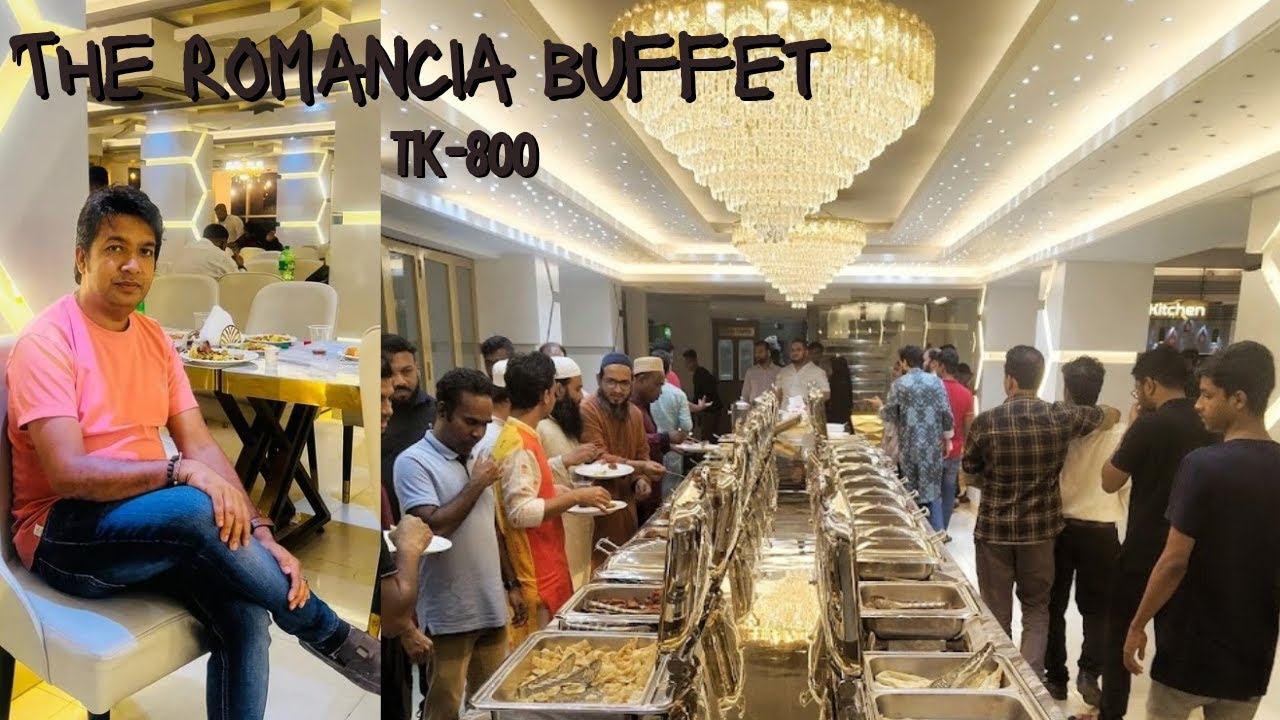 The Romancia buffet Mirpur Dhaka Bangladesh - YouTube