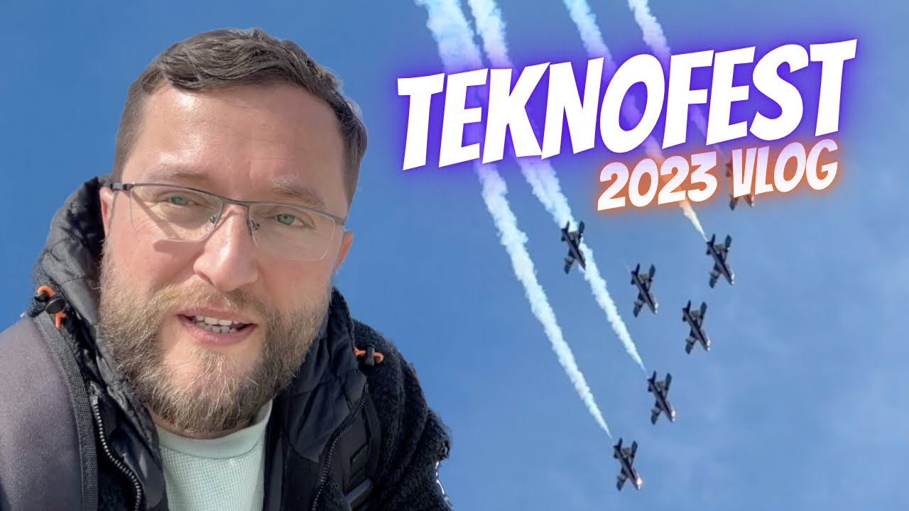 DETAYLI TEKNOFEST 2023 VLOG ( Gezdikçe bilelim ) - YouTube