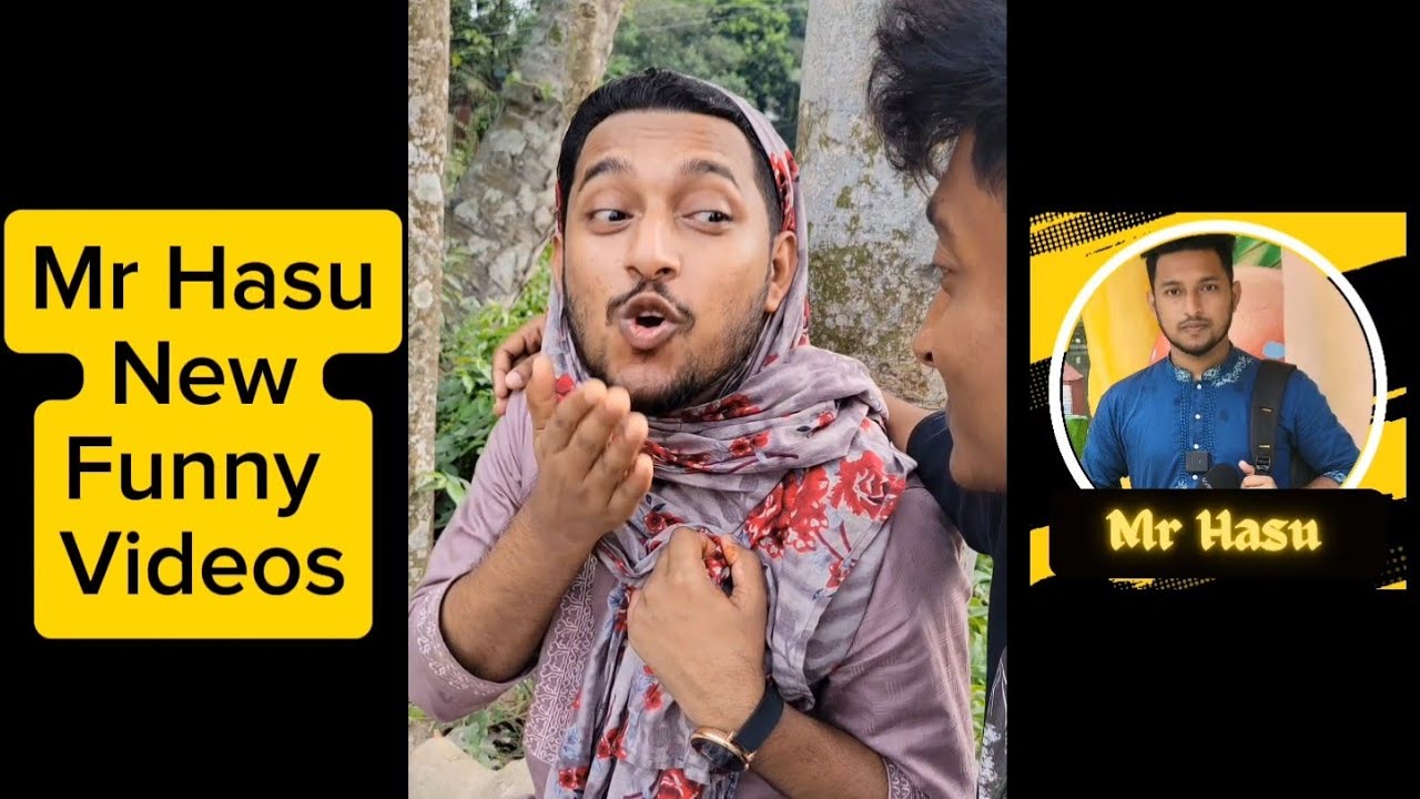 Mr Hasu নতুন হাঁসির ভিডিও 🤣 - YouTube