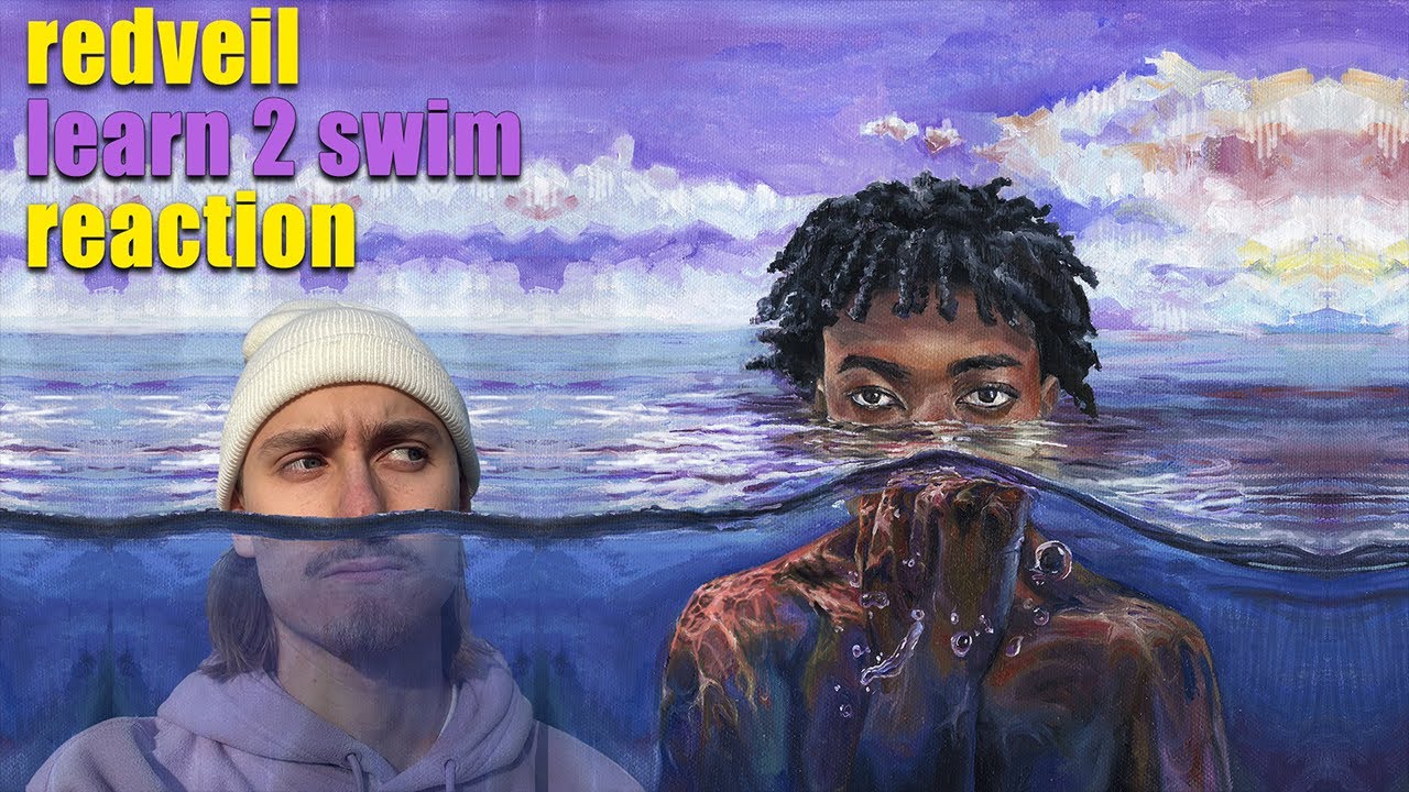 redveil - learn 2 swim ALBUM REACTION - YouTube