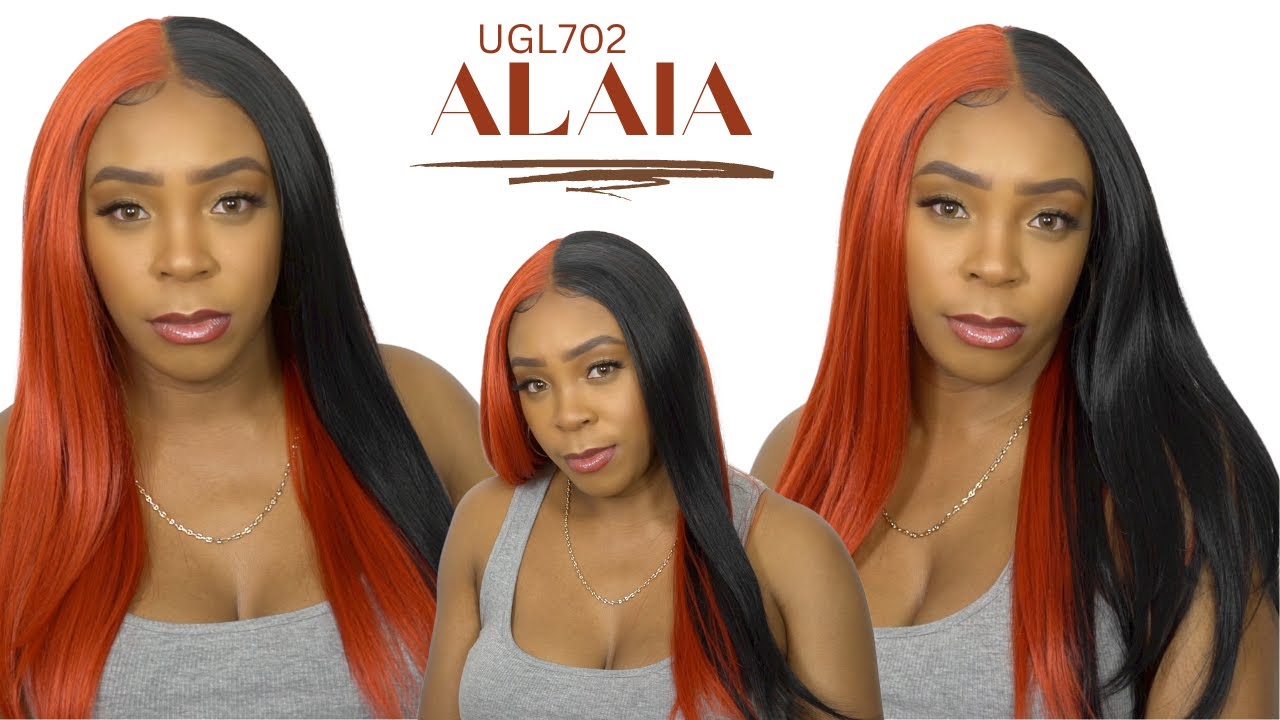 Laude & Co Synthetic Hair 13X4 Glueless HD Lace Frontal Wig - UGL702 ...