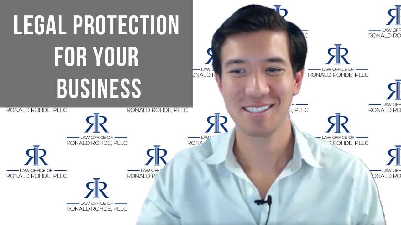 HOW MUCH LEGAL PROTECTION DO I NEED FOR MY BUSINESS? - YouTube
