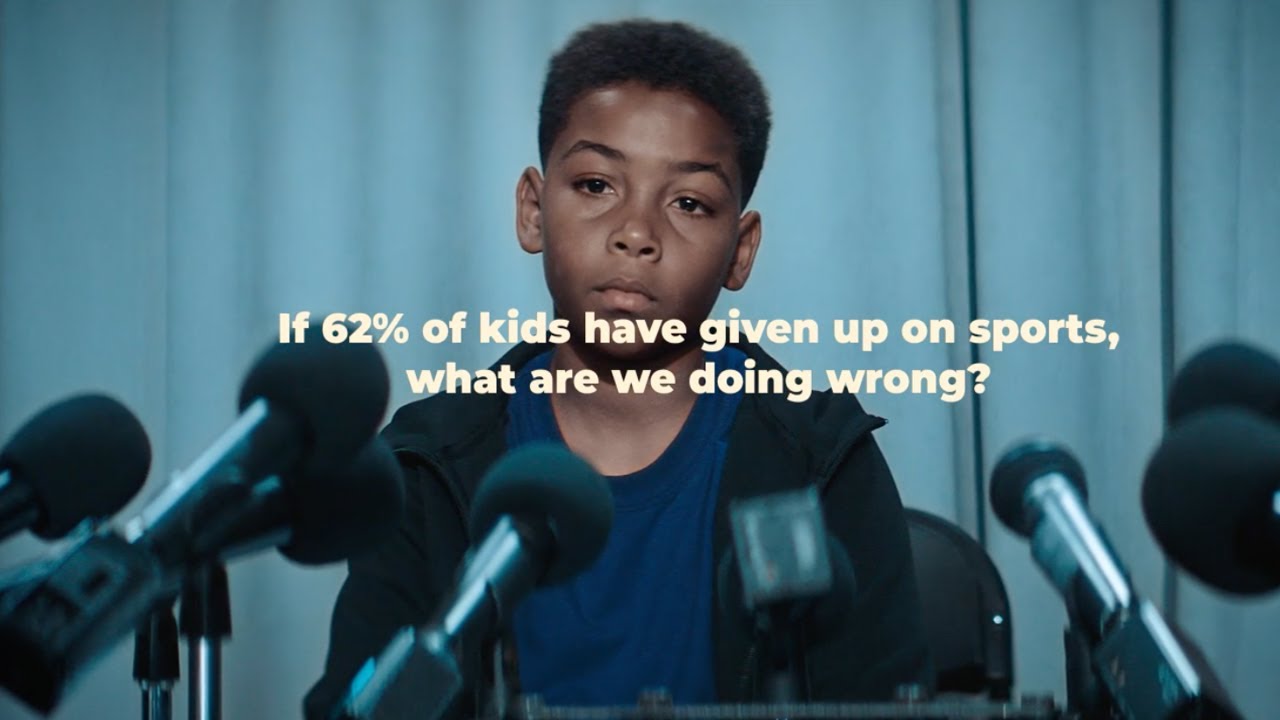 Kids quitting sports - YouTube